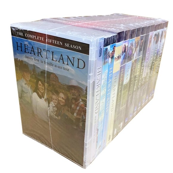 Heartland: The Complete Season 1-15 | Media | Heartland The Complete ...